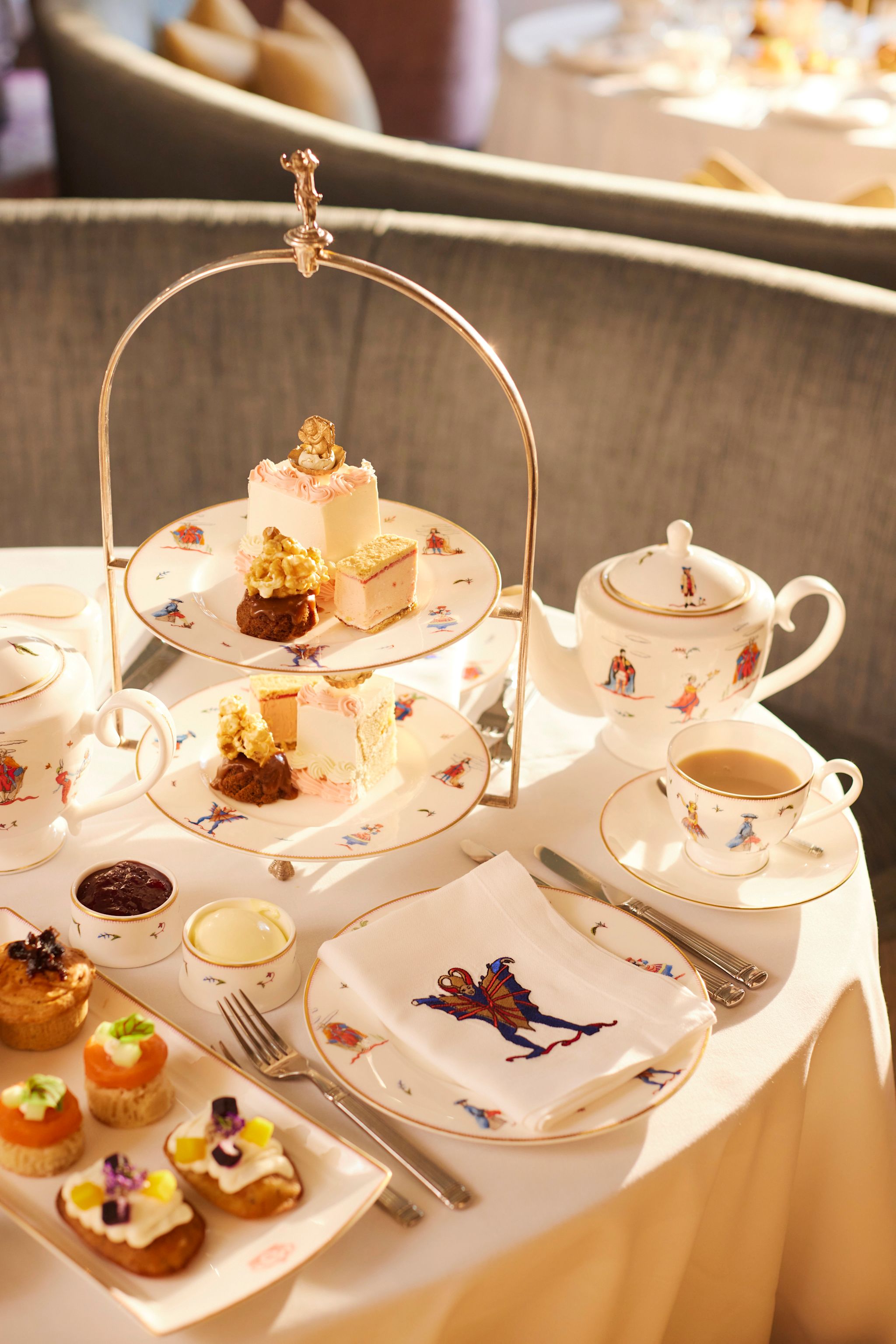 Afternoon Tea has a new menu | The Lane - Theatre Royal Drury Lane