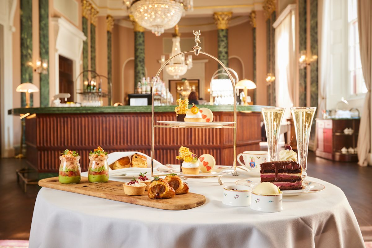 Showstopping Afternoon Tea | The Lane | The Lane - Theatre Royal Drury Lane