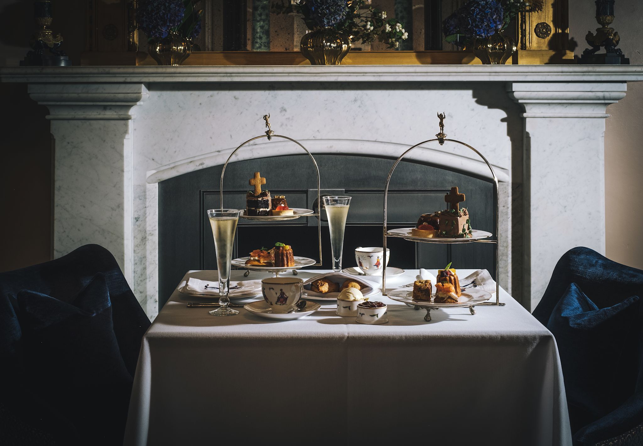 Grand Saloon Afternoon Tea | The Lane | The Lane - Theatre Royal Drury Lane