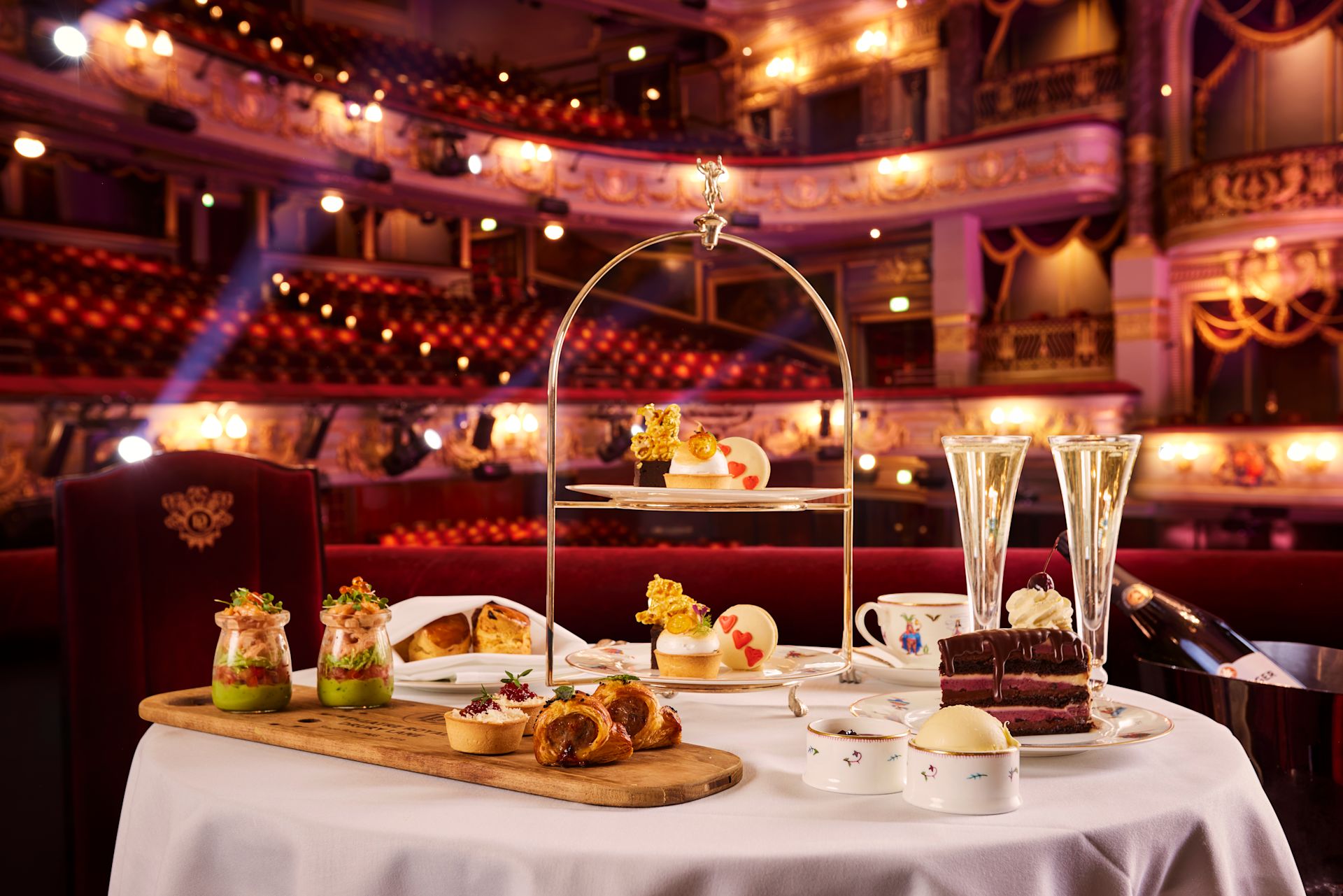 Afternoon Tea has a new menu | The Lane - Theatre Royal Drury Lane