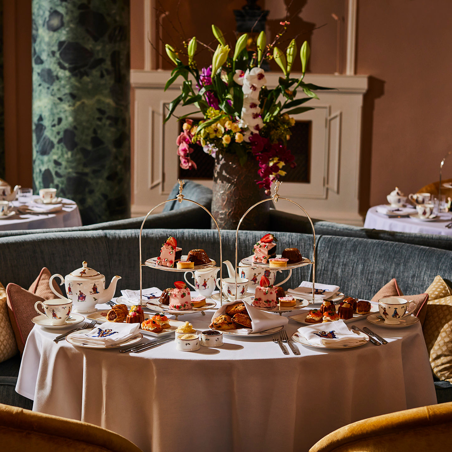 Grand Saloon Afternoon Tea | The Lane | The Lane - Theatre Royal Drury Lane