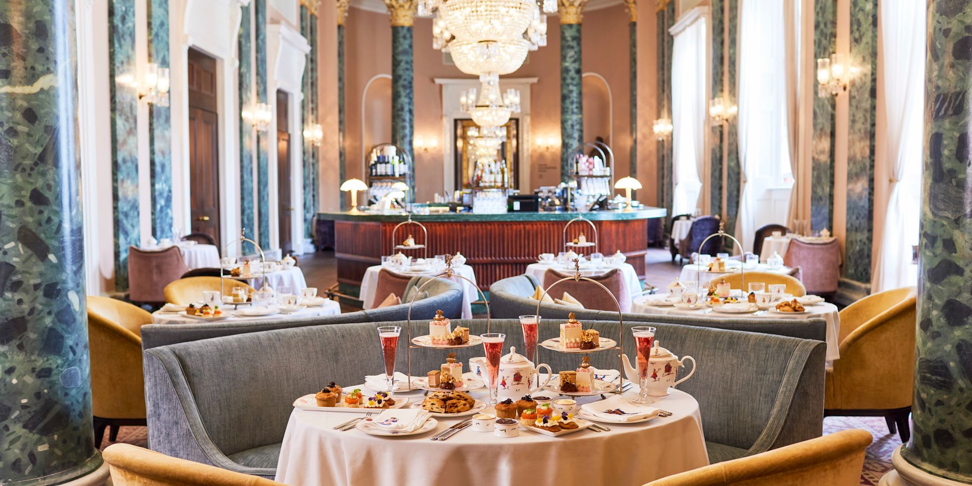 Grand Saloon Afternoon Tea | The Lane | The Lane - Theatre Royal Drury Lane