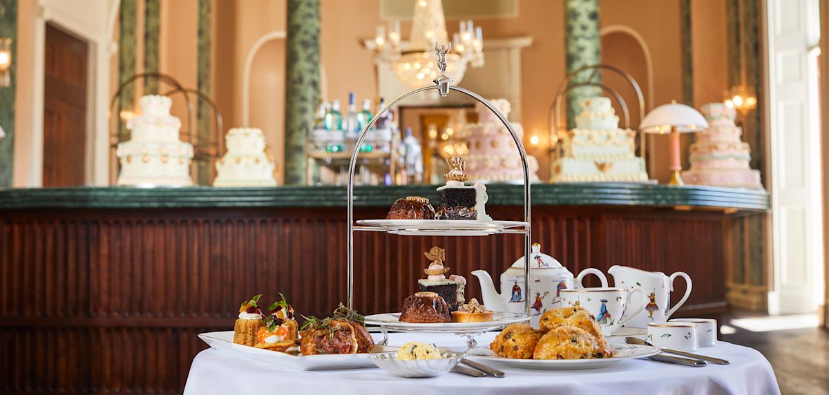 Grand Saloon Afternoon Tea | The Lane | The Lane - Theatre Royal Drury Lane