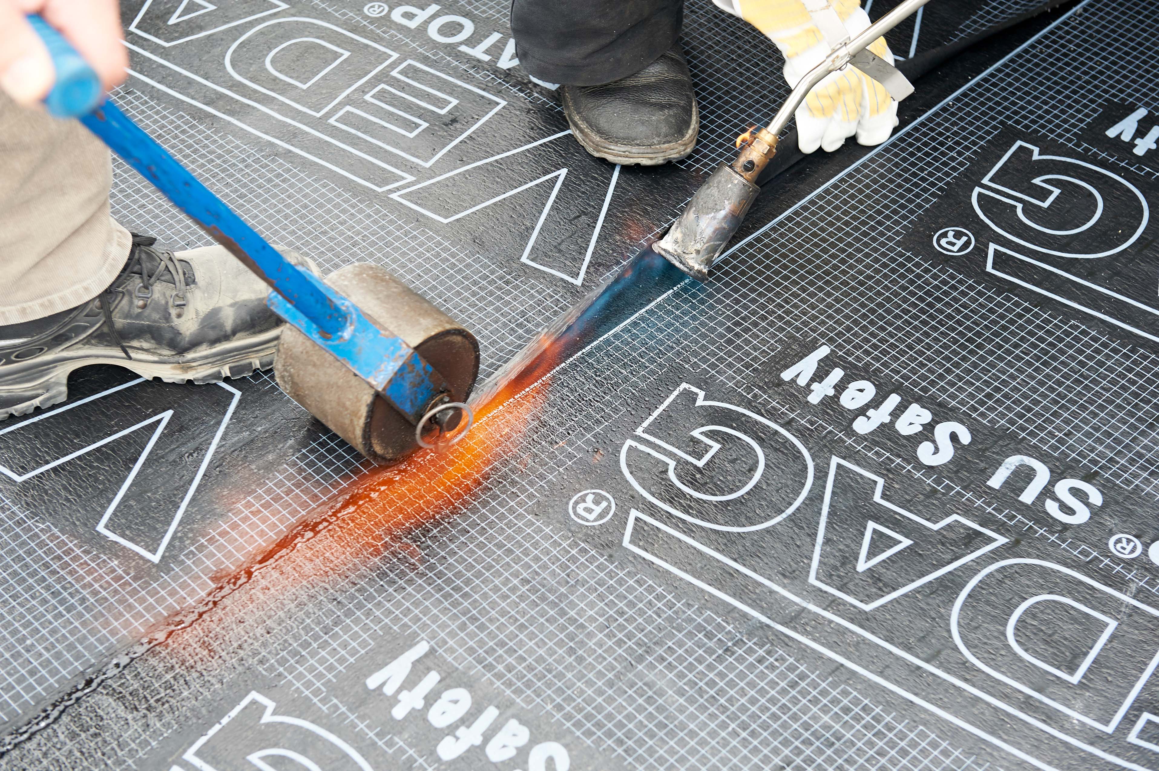 Dampschermen voor bitumen dakbedekking | BMI Belgium