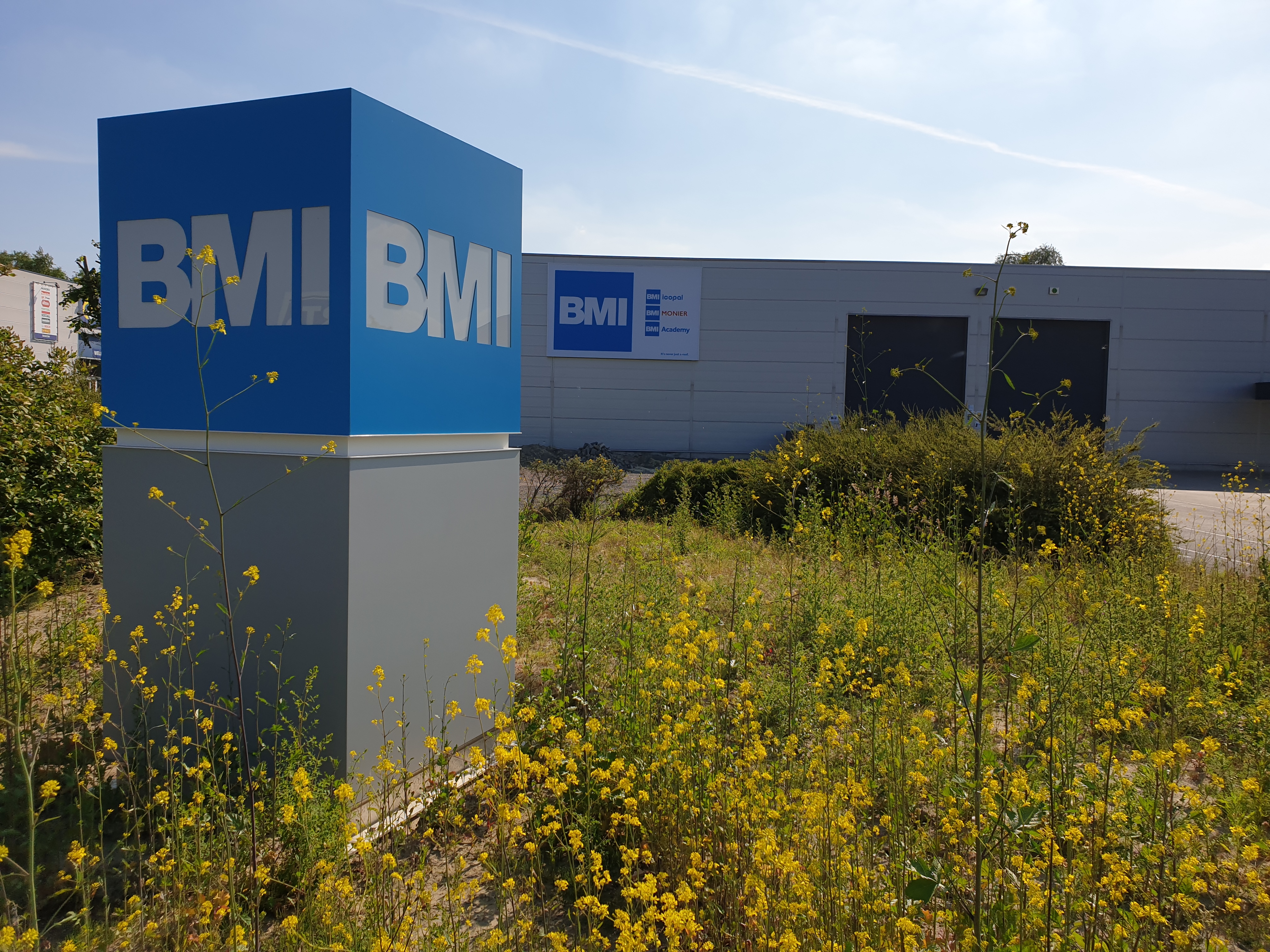 Hoera, wij zijn BMI Belgium bv | BMI Belgium