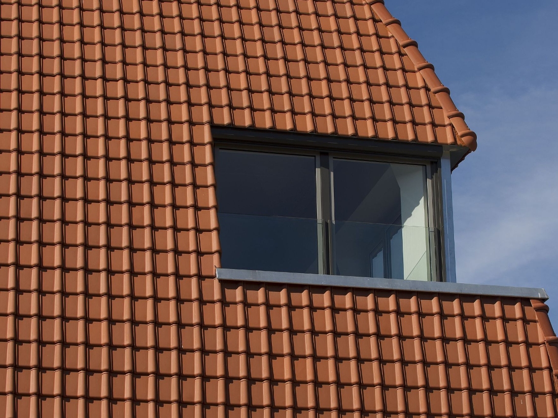 Dakpan als gevelbekleding | BMI Belgium
