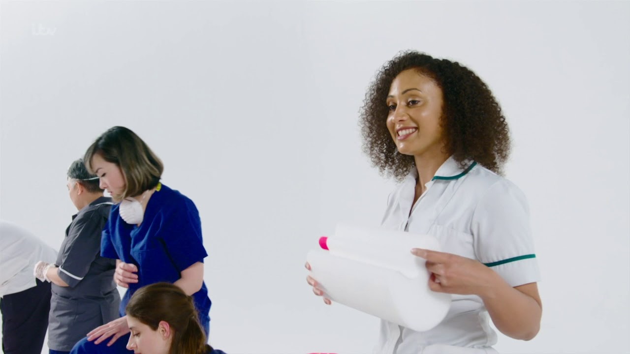 On The Mend & NHS Staff | ITV Creates