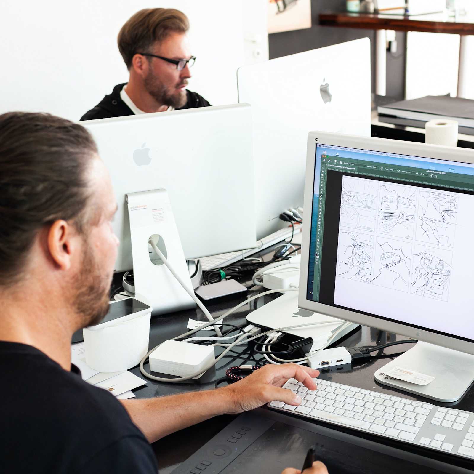 Punkt. Punkt. Komma. Strich. | Runter vom Gas