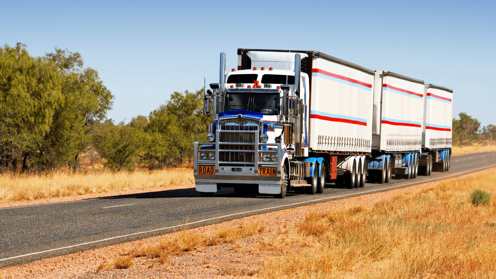 Australische Road Trains | Runter vom Gas