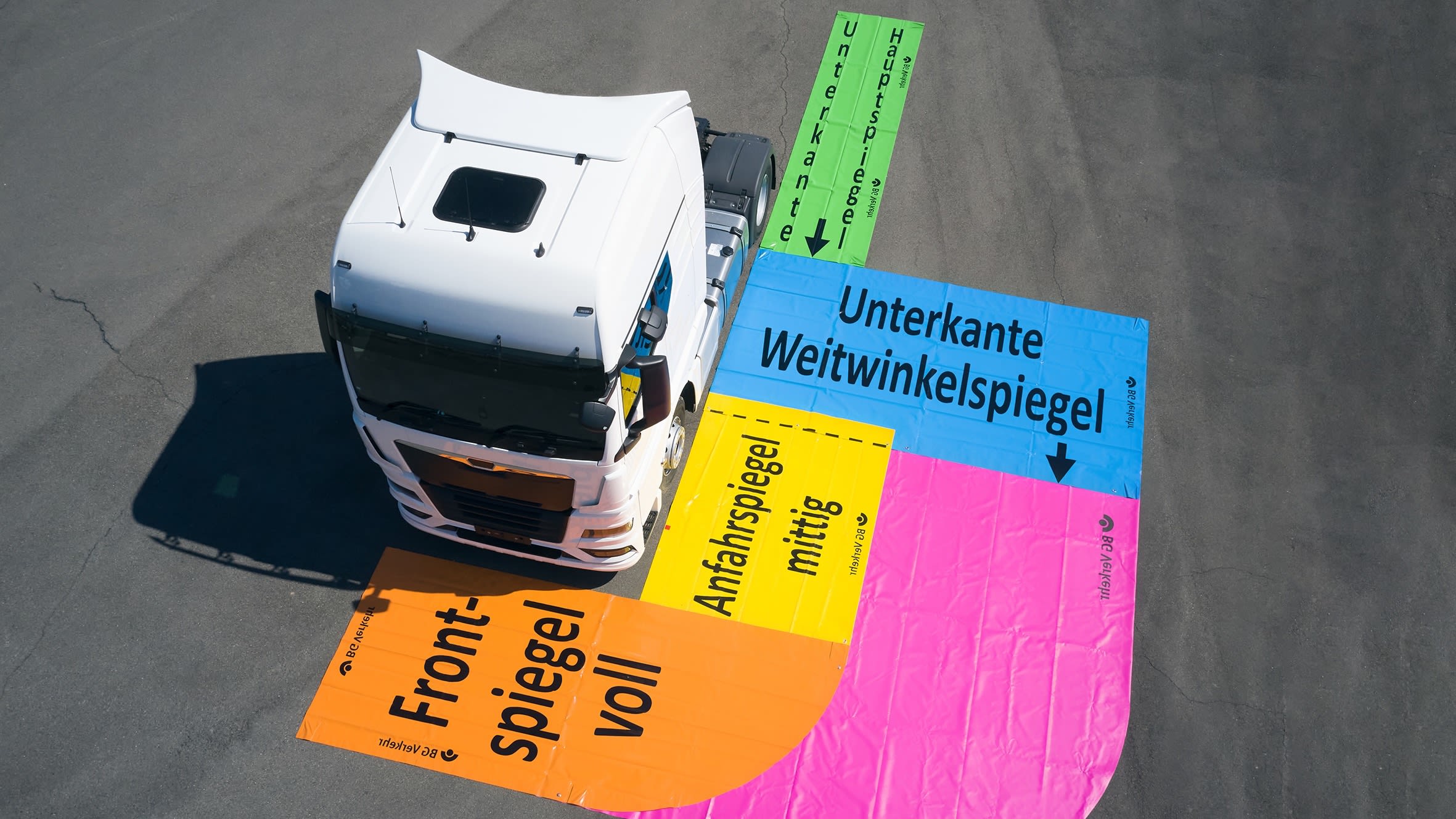 Toter Winkel? Spiegel richtig einstellen | Runter vom Gas