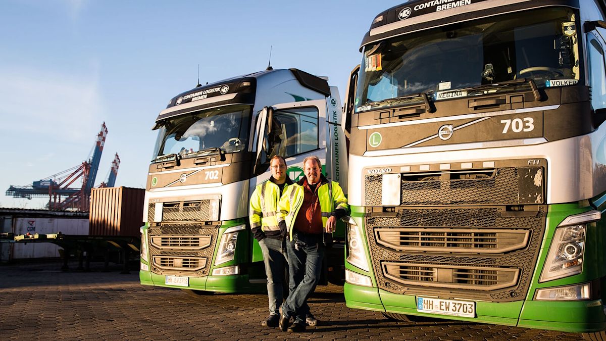 Lkw fahren | Runter vom Gas