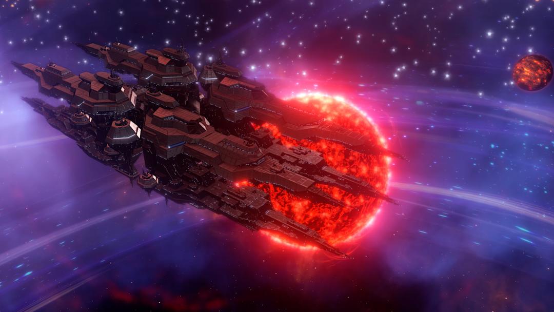 Stellaris - Cosmic Storms - Paradox Interactive