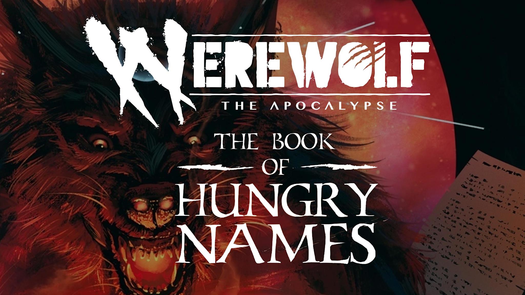 Werewolf: The Apocalypse - Paradox Interactive