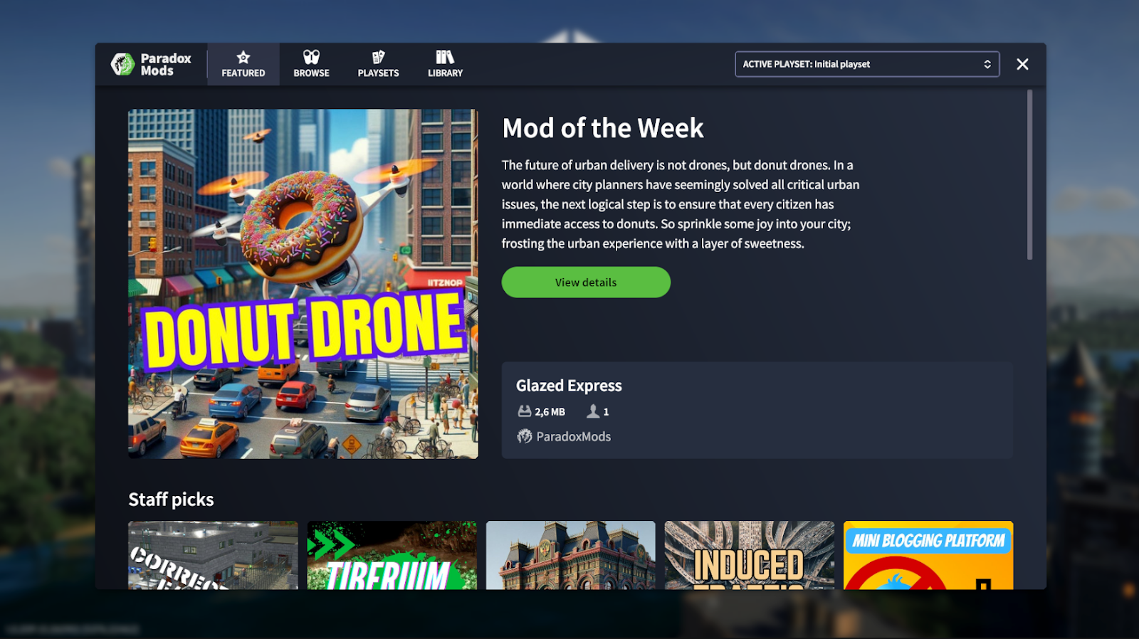 Modding Dev Diary #1: Guest entry - Paradox Mods in Cities: Skylines II - Paradox Interactive