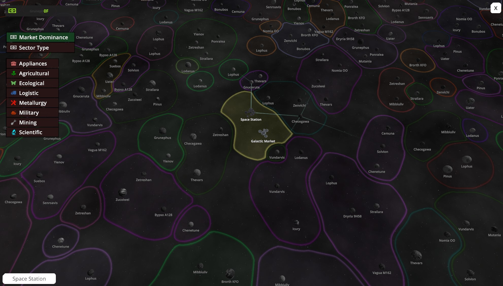 DevBlog #75 | Galaxy & Starmap (Commerce Preview 3) - Paradox Interactive