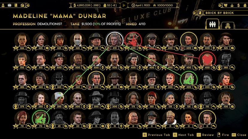 Empire of Sin - Deluxe Pack - Paradox Interactive