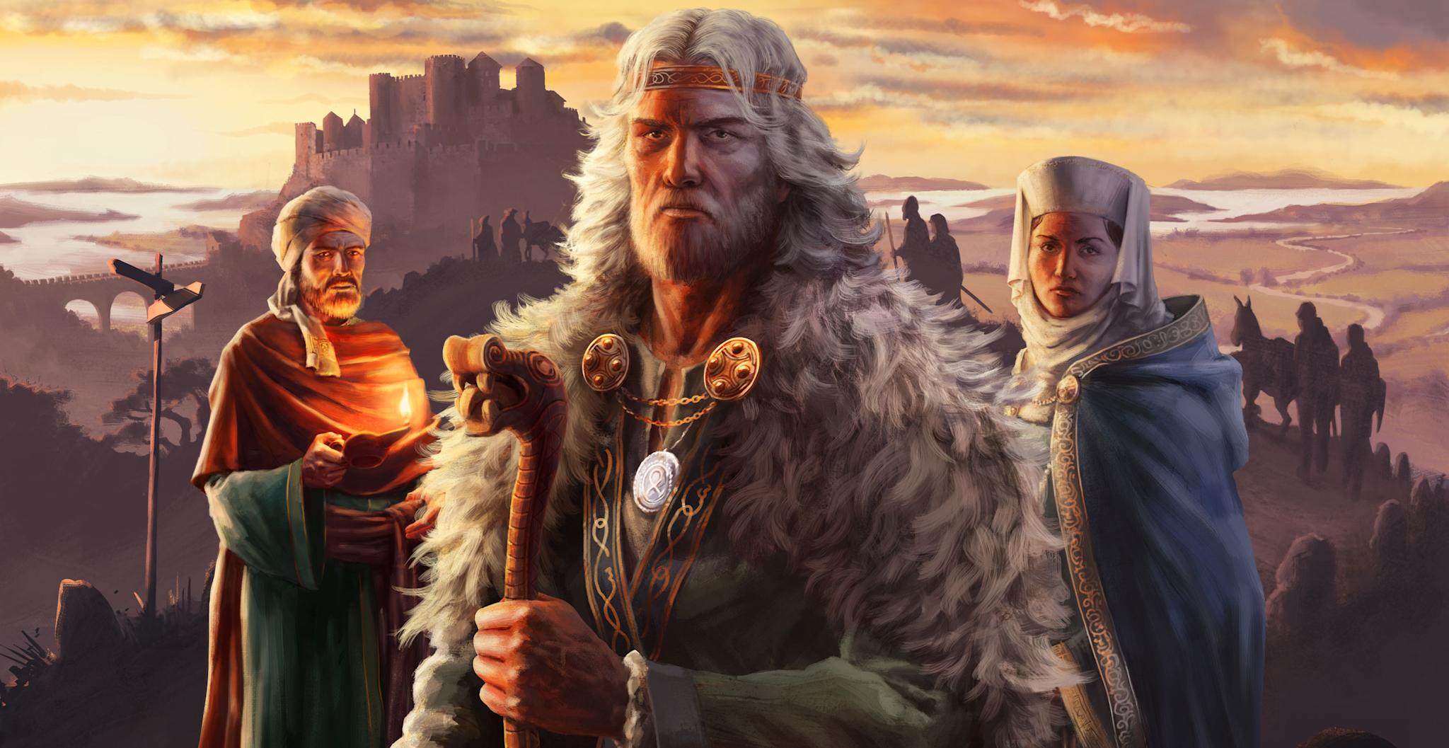 Crusader Kings III: Wandering Nobles - Paradox Interactive