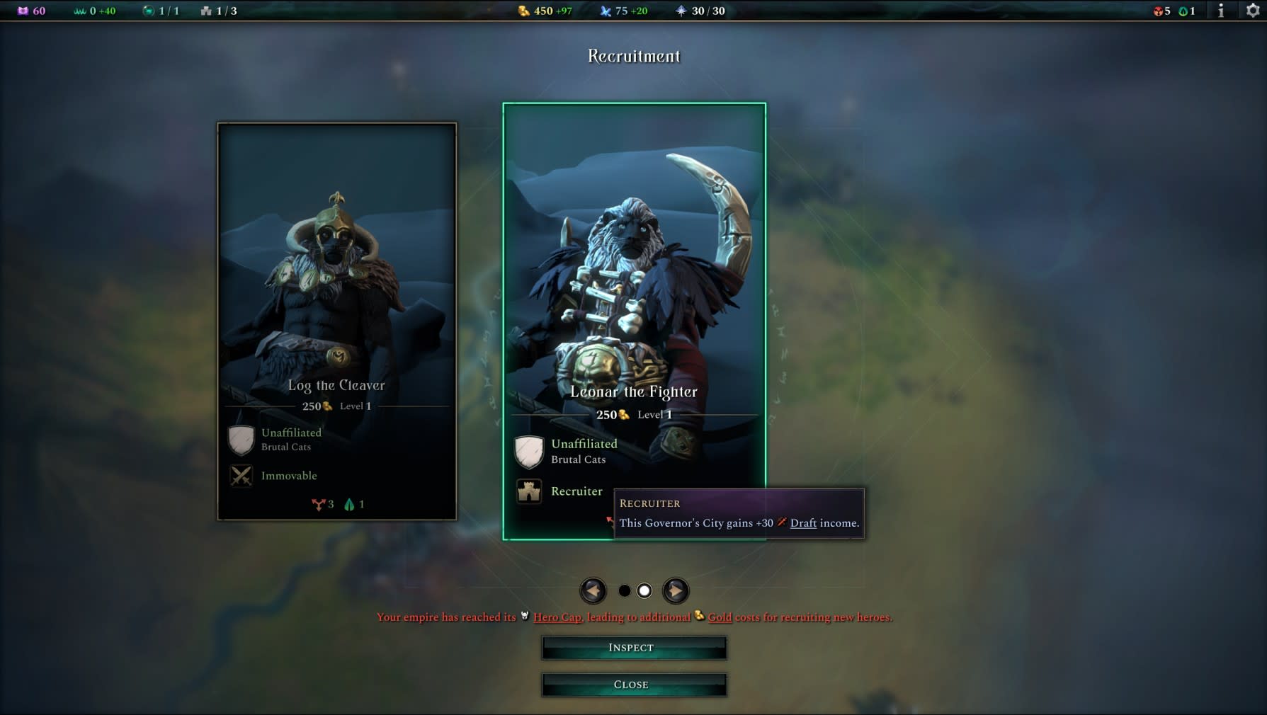 Age of Wonders 4 Dev Diary #10 – Heroes: Warriors, Governors, Story ...