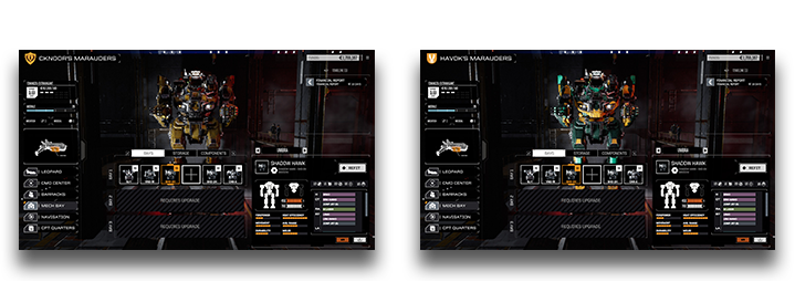 BATTLETECH Shadow Hawk Pack - Paradox Interactive