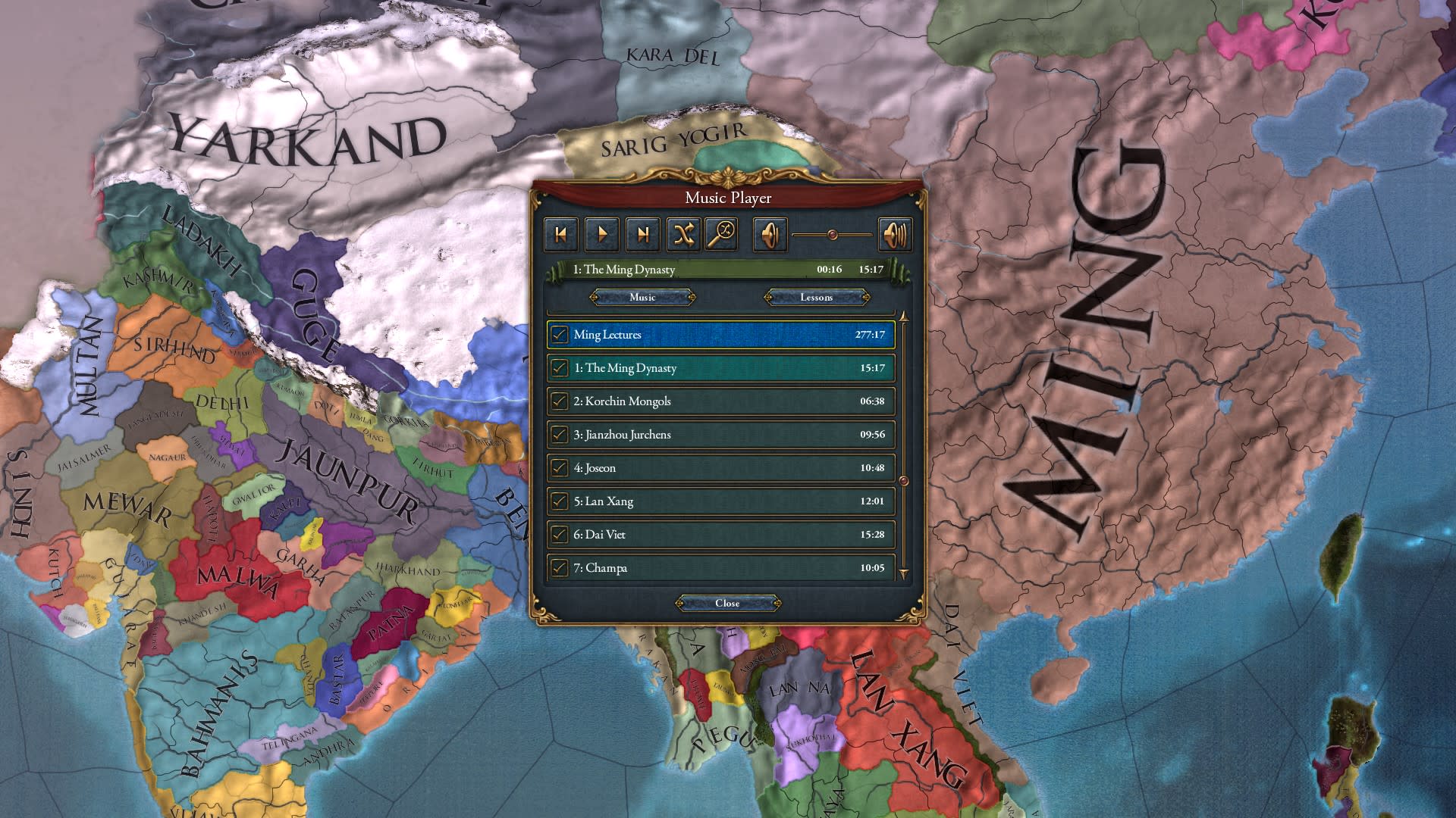 Europa Universalis IV: China History Lessons - Paradox Interactive