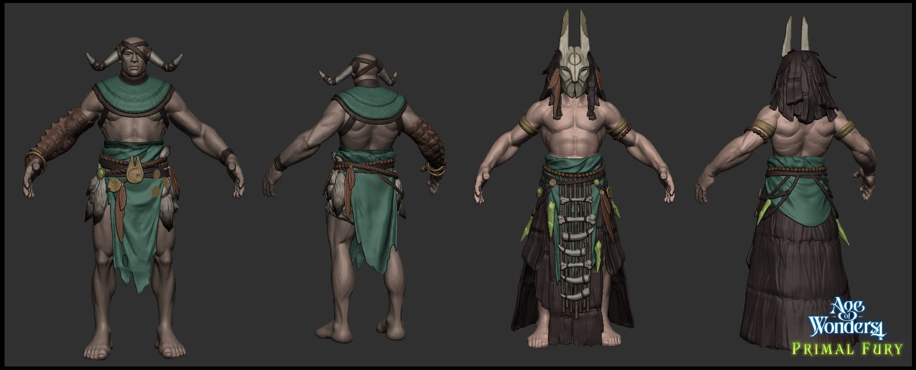 The Art of Primal Fury - Paradox Interactive