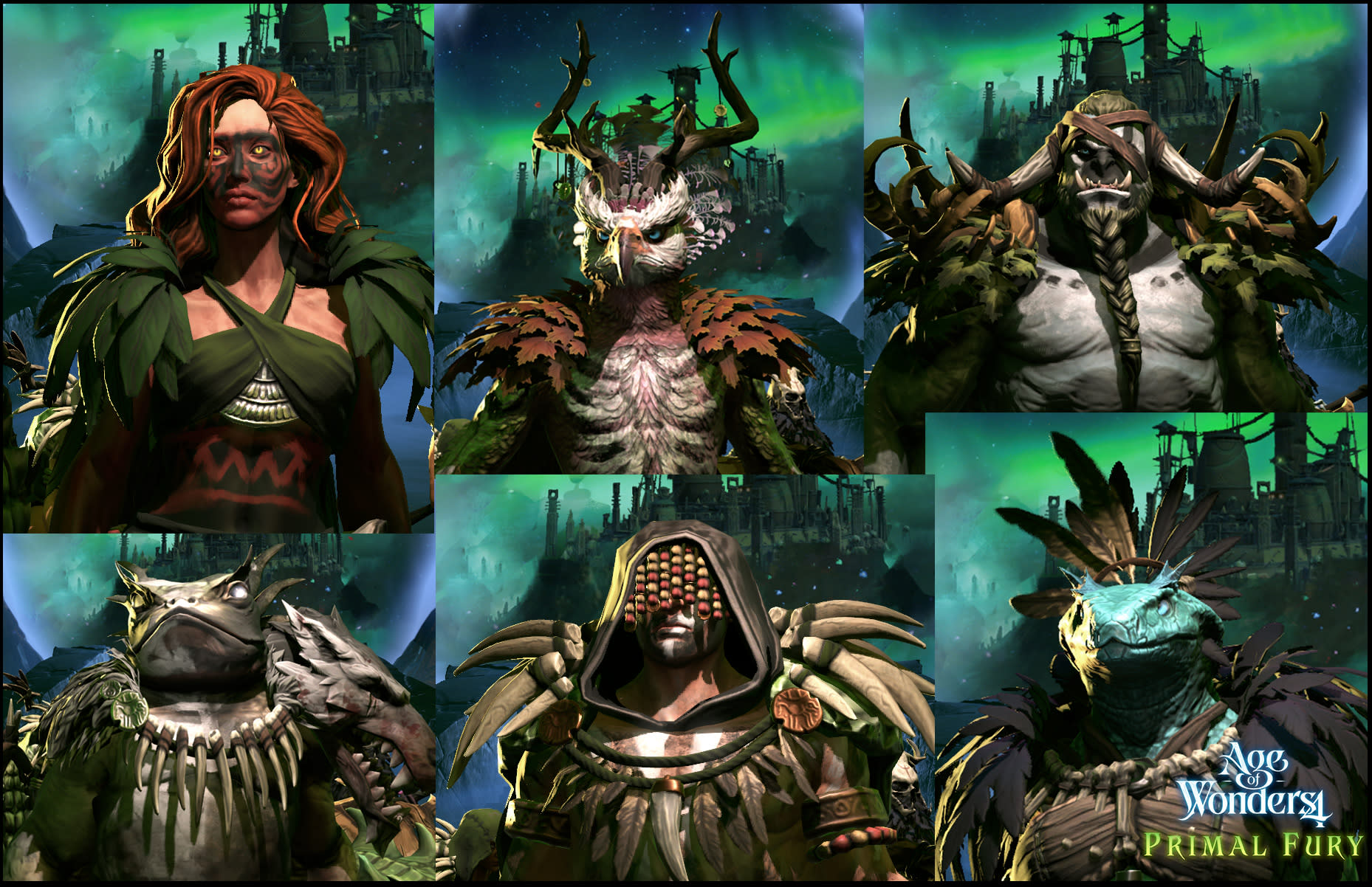 The Art of Primal Fury - Paradox Interactive