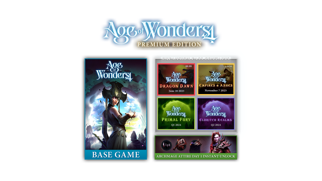Age of Wonders 4 - Paradox Interactive