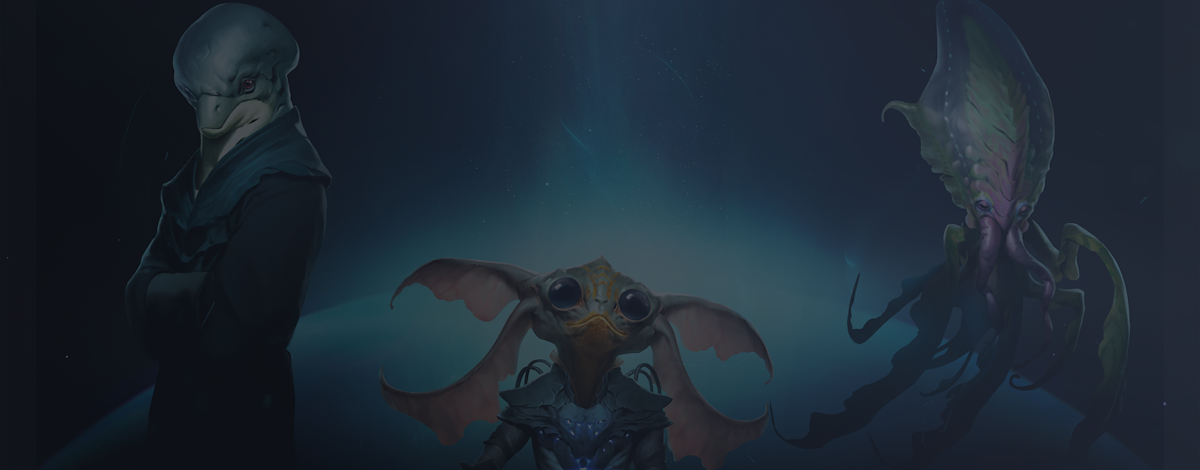 Stellaris: Aquatics Species Pack - Paradox Interactive