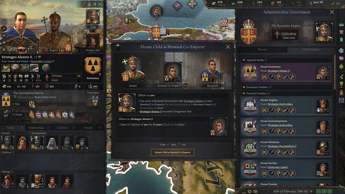 Crusader Kings III: Roads to Power - Paradox Interactive