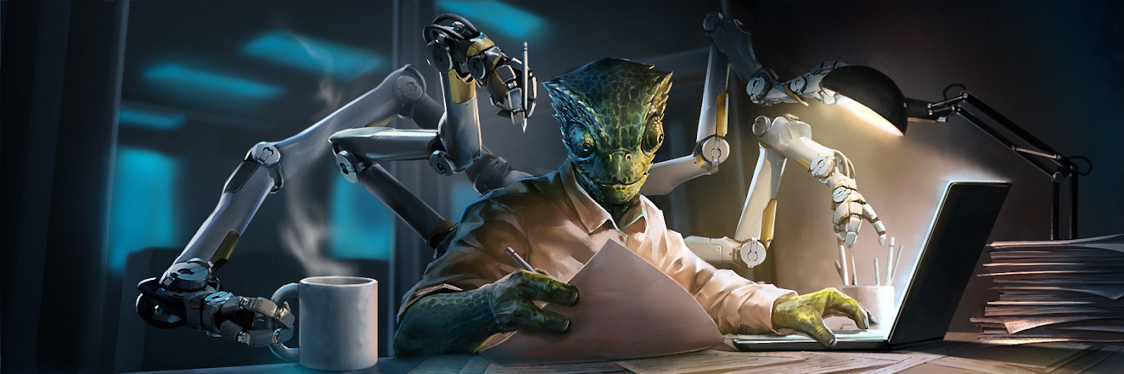 Machine Age Announcement - Paradox Interactive