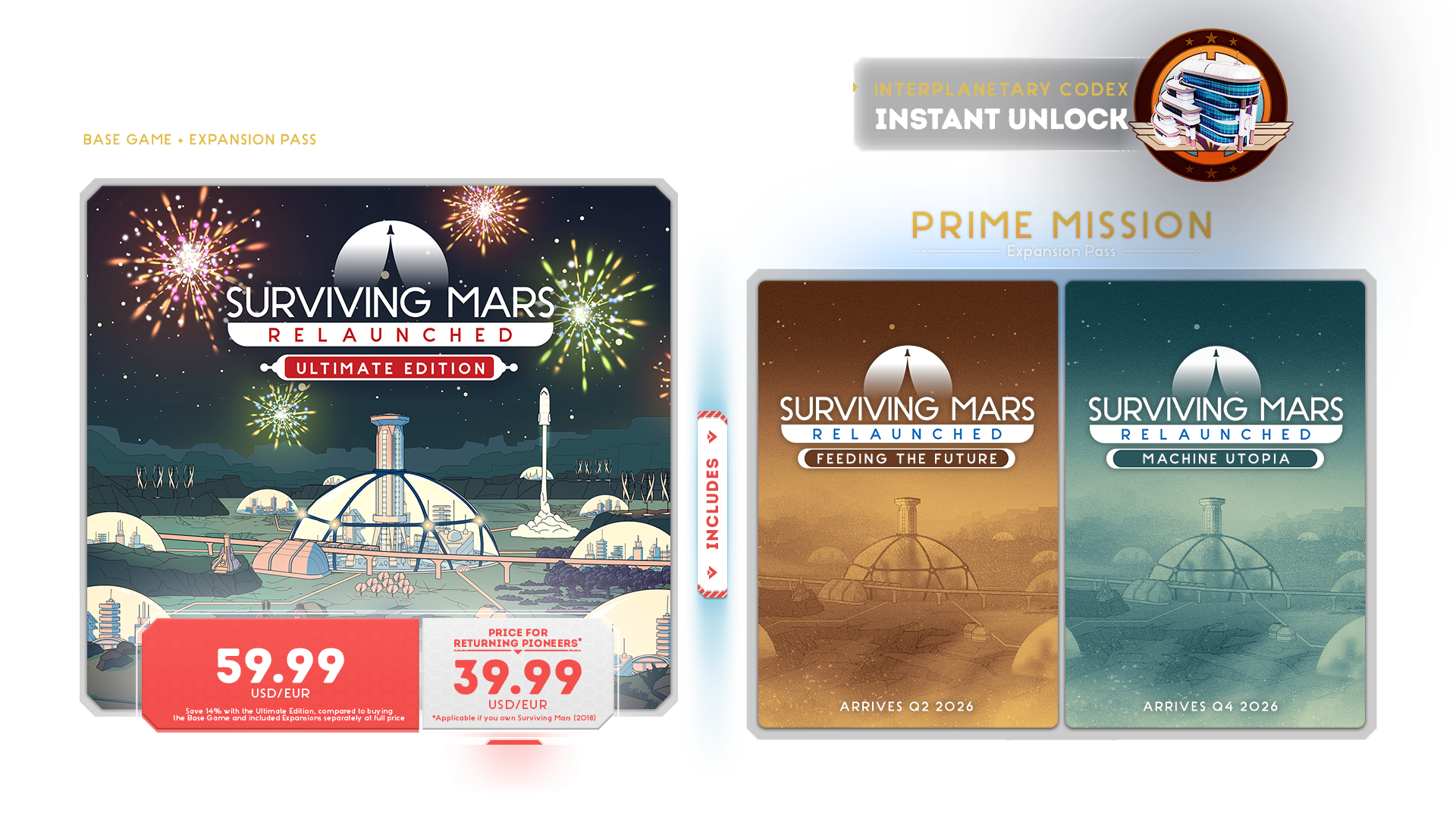 Surviving Mars: Relaunched - Paradox Interactive