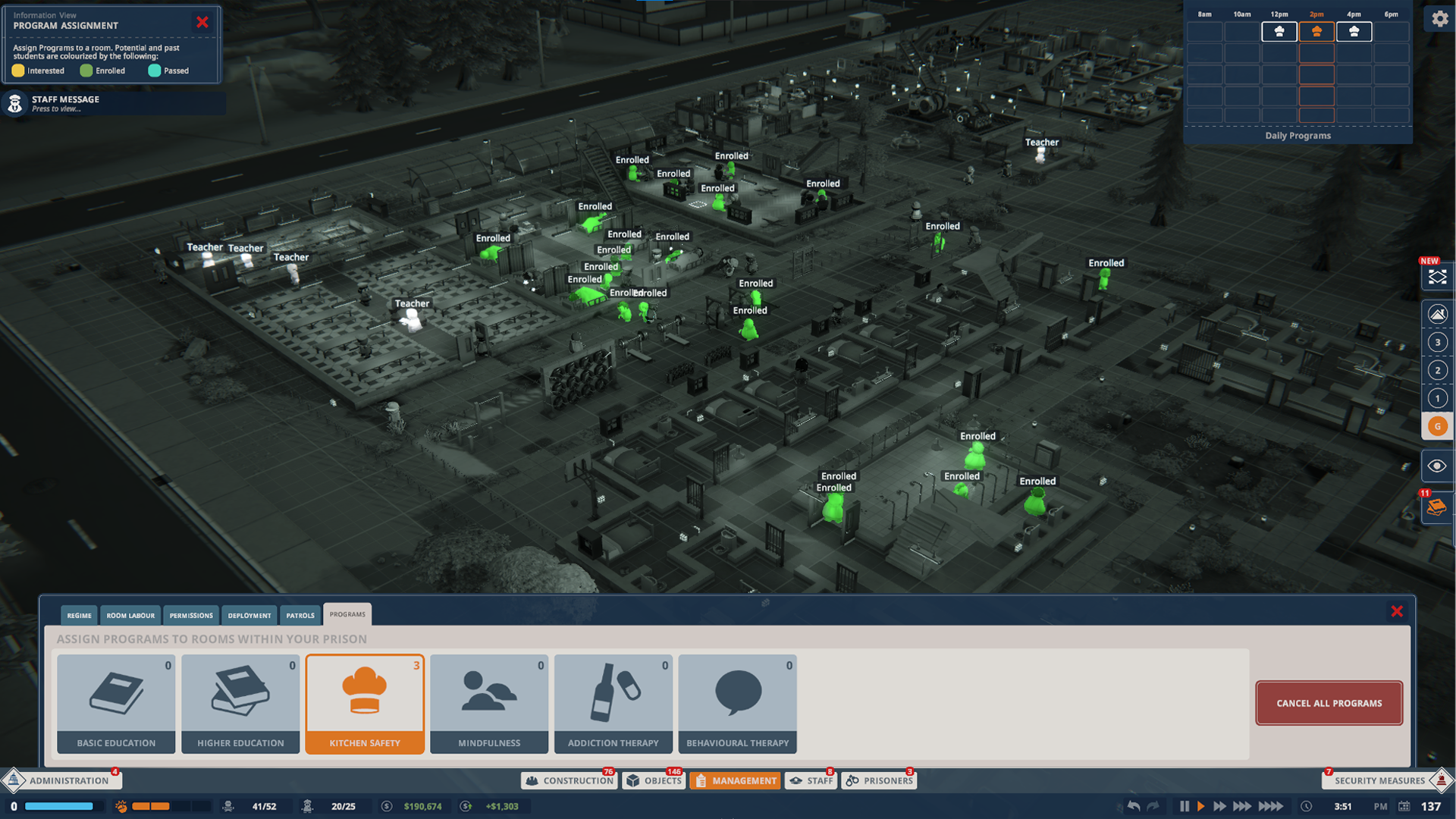 Feature Highlight #5 Prisoner Management - Paradox Interactive