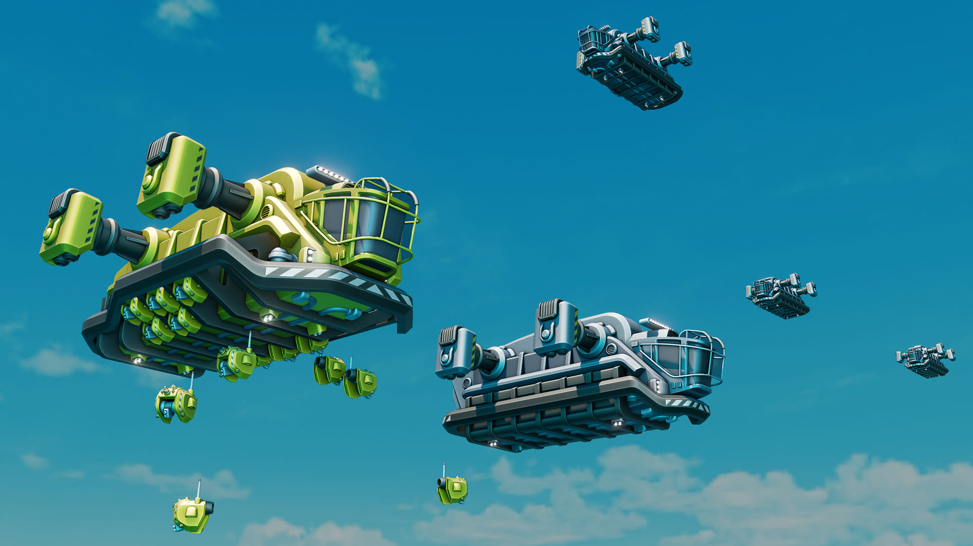 Foundry Dev Blog #48 - Making Art in FOUNDRY - Paradox Interactive