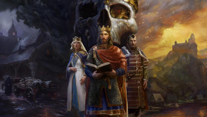 Crusader Kings III: Legends of the Dead - Paradox Interactive