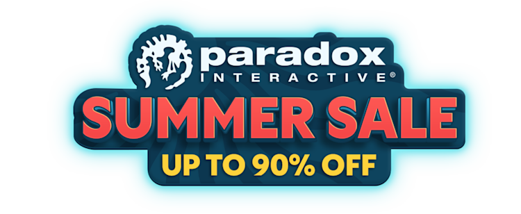 On Sale - Paradox Interactive