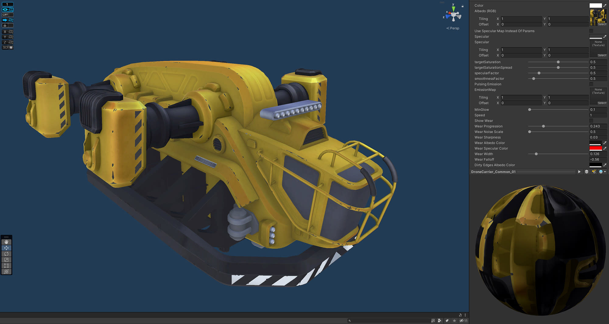 Foundry Dev Blog #48 - Making Art in FOUNDRY - Paradox Interactive