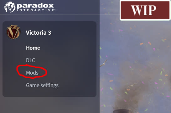 Dev Diary #60 - Modding - Paradox Interactive