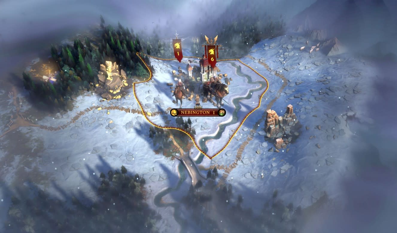 Age of Wonders 4 Dev Diary #4 - Realms and the Pantheon - Paradox ...