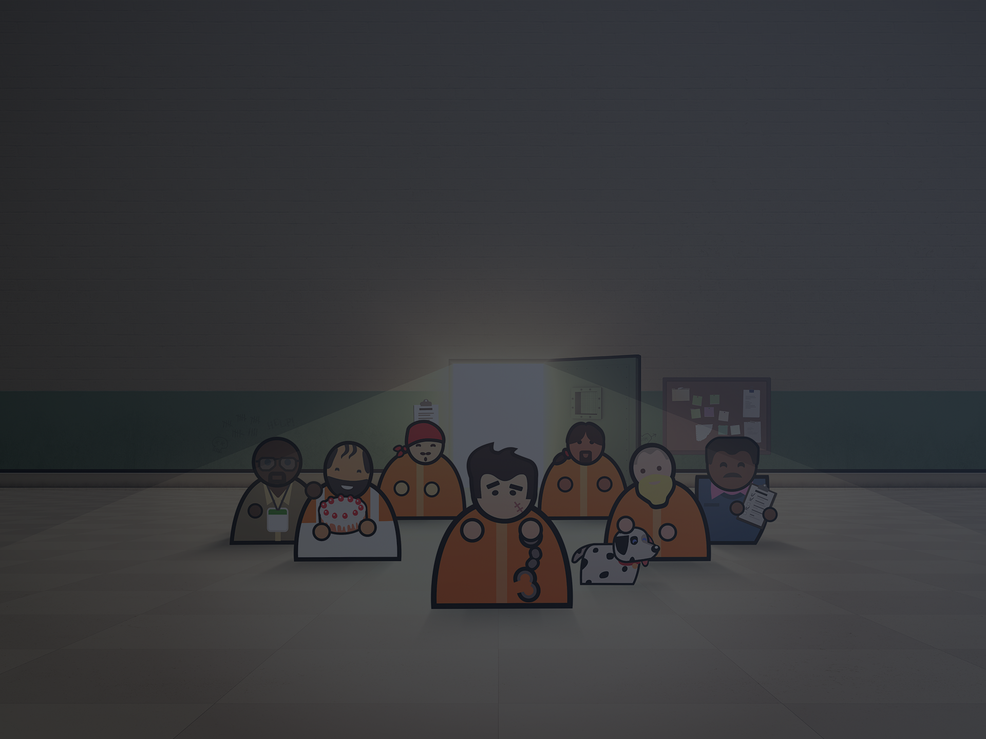 Prison Architect - Second Chances - Paradox Interactive