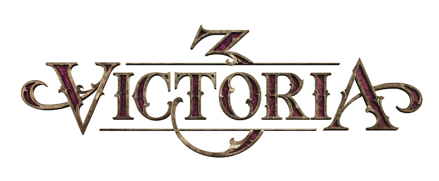 Logo for Victoria 3 by Besli - SteamGridDB