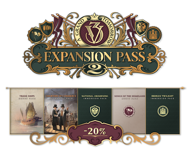 Victoria 3 - Expansion Pass 2 - Paradox Interactive