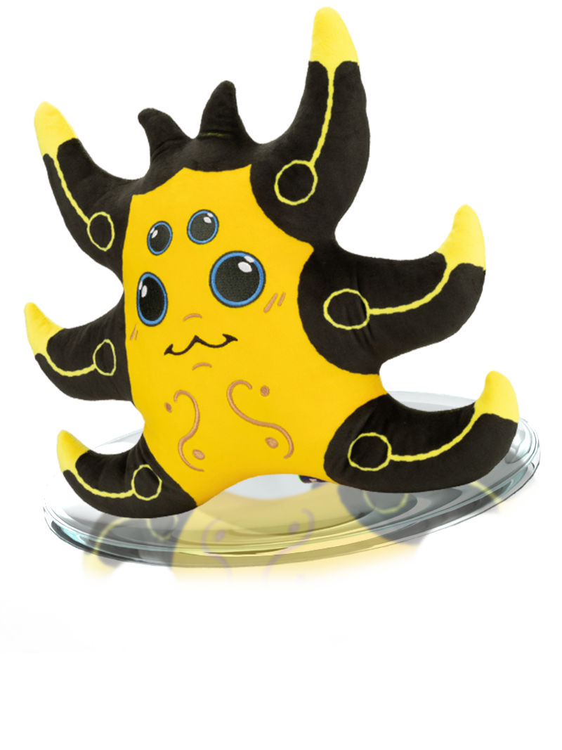 Stellaris Starfish Plushie - Paradox Interactive