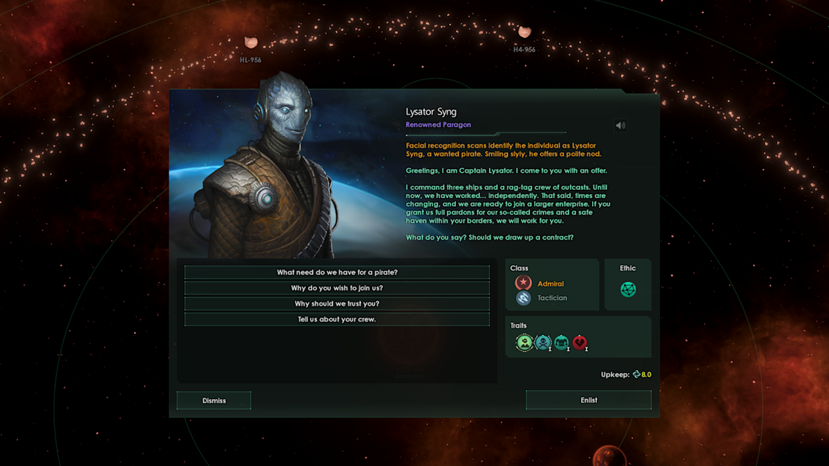 Stellaris: Galactic Paragons - Paradox Interactive