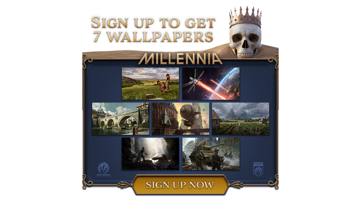 Millennia | 2024 Roadmap and Update 1 - Paradox Interactive