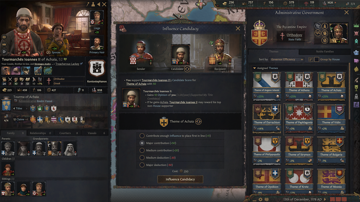 Crusader Kings III: Roads to Power - Paradox Interactive