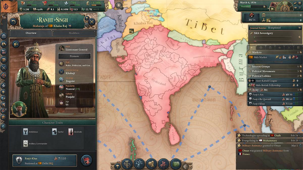 Victoria 3: Pivot of Empire - Immersion Pack - Paradox Interactive