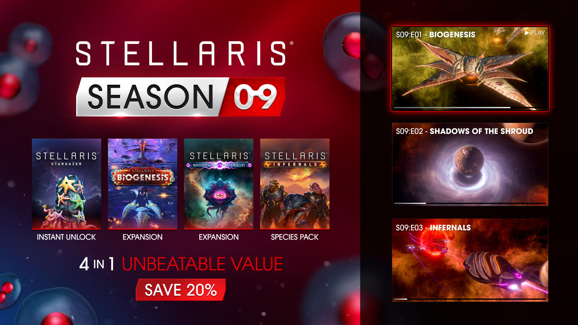 Stellaris - BioGenesis - Paradox Interactive