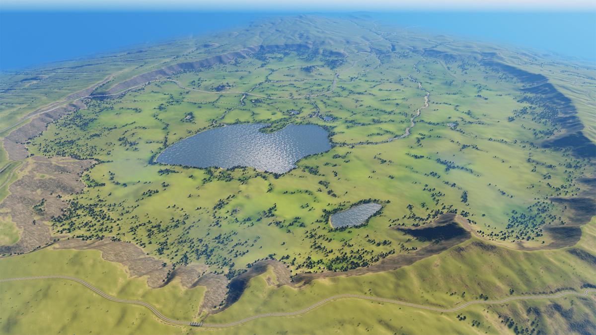 Cities: Skylines - Content Creator Pack: Map Pack 3 - Paradox Interactive