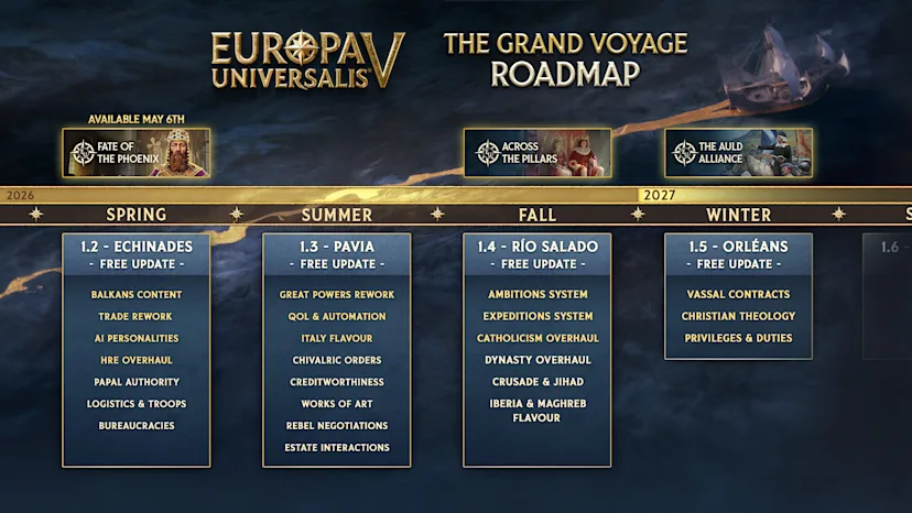 Europa Universalis V - Paradox Interactive