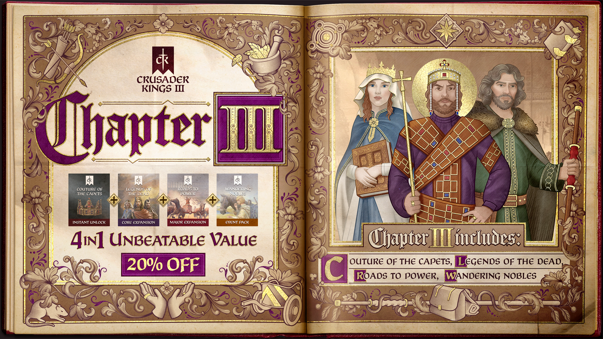 Crusader Kings III: Legends of the Dead - Paradox Interactive